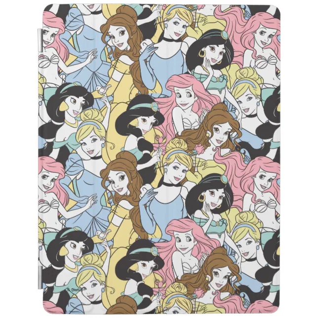 Disney Princess | Oversized Pattern iPad Smart Cover | Zazzle
