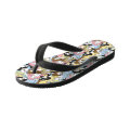 Disney Princess | Oversized Pattern Kid's Flip Flops | Zazzle