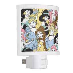 Disney Princess | Oversized Pattern Night Light | Zazzle