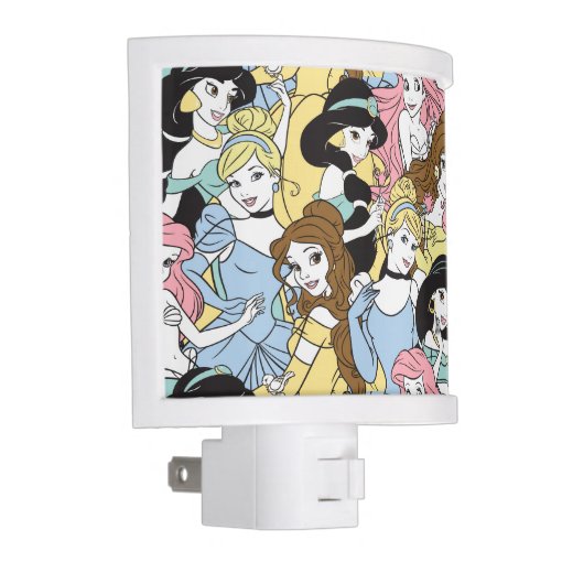 Disney Princess | Oversized Pattern Night Light | Zazzle