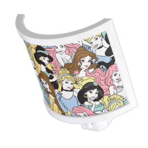 Disney Princess | Oversized Pattern Night Light | Zazzle
