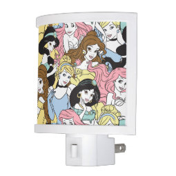 Disney Princess | Oversized Pattern Night Light | Zazzle