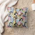 Disney Princess | Oversized Pattern Throw Pillow | Zazzle