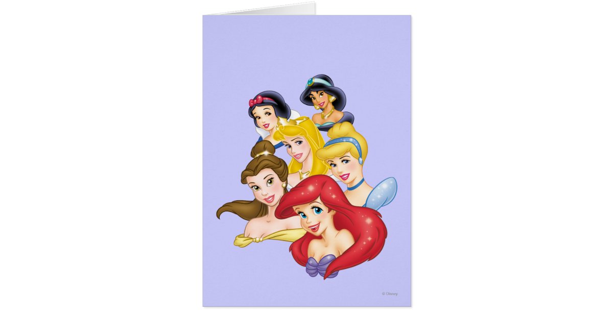 Disney Princess | Princesses Portraits | Zazzle