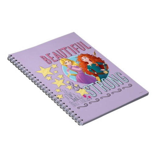 Disney Princess | Rapunzel and Merida Notebook | Zazzle