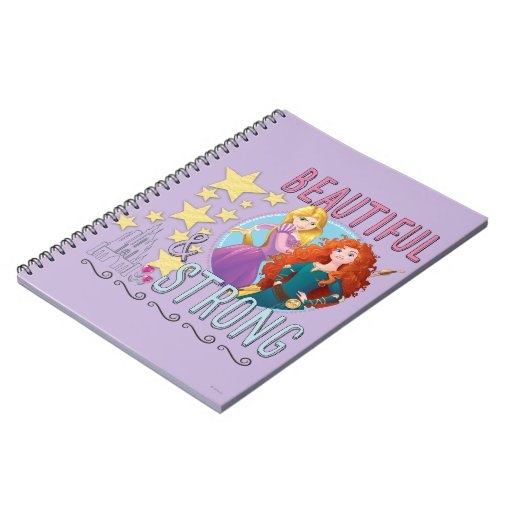 Disney Princess | Rapunzel and Merida Notebook | Zazzle