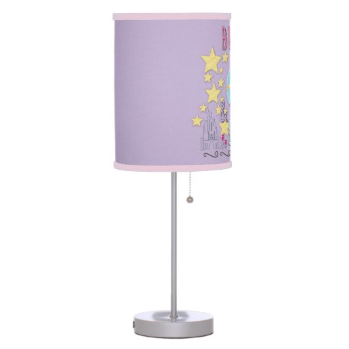 Disney Princess | Rapunzel and Merida Table Lamp | Zazzle