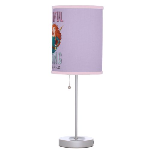Disney Princess | Rapunzel and Merida Table Lamp | Zazzle