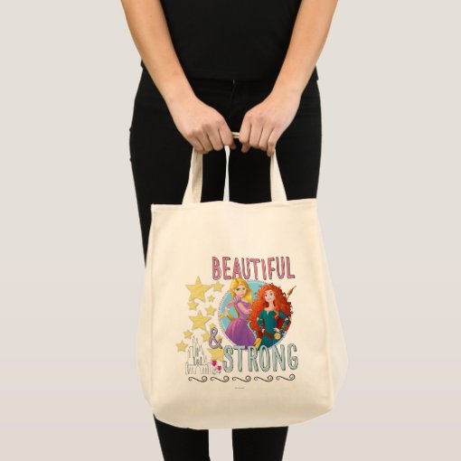 Disney Princess | Rapunzel and Merida Tote Bag | Zazzle