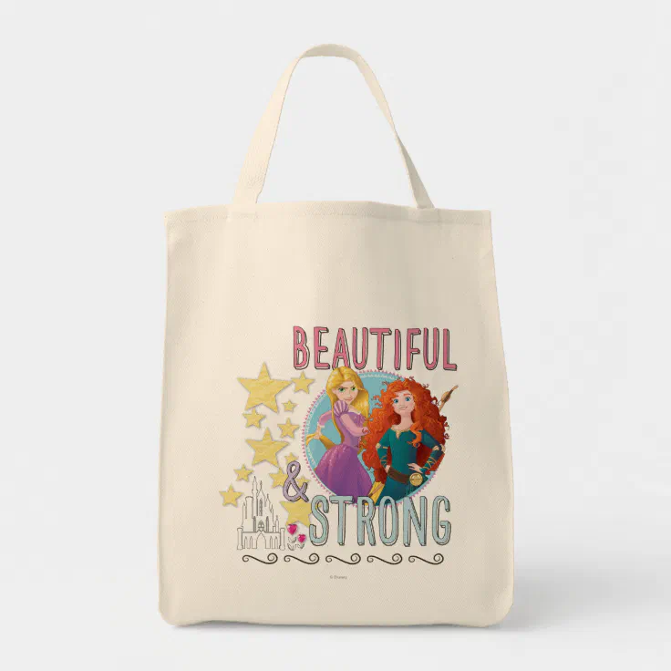 Disney Princess | Rapunzel and Merida Tote Bag | Zazzle