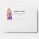 Disney Princess Rapunzel Birthday Envelope | Zazzle