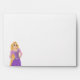 Disney Princess Rapunzel Birthday Envelope | Zazzle