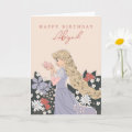 Disney Princess Rapunzel Card | Zazzle