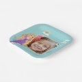 Disney Princess Rapunzel Girls Birthday Paper Plat Paper Plates | Zazzle