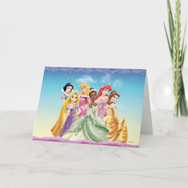 Disney Princess | Tiana Featured Center Card | Zazzle