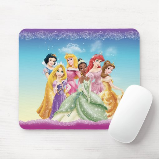 Disney Princess | Tiana Featured Center Mouse Pad | Zazzle