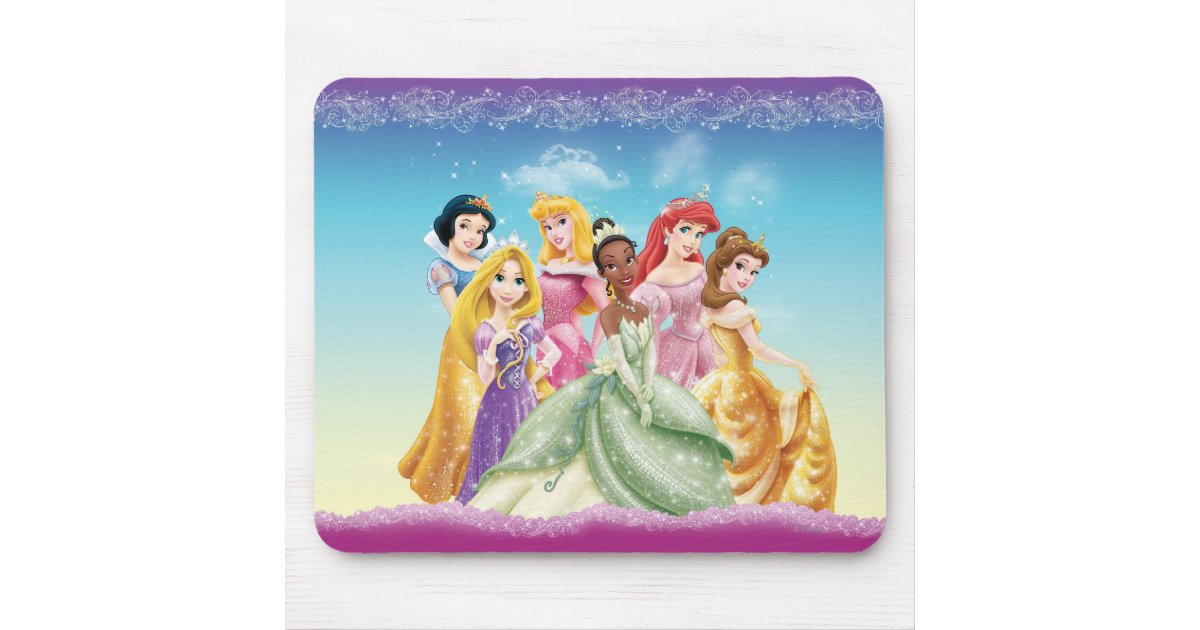 Disney Princess | Tiana Featured Center Mouse Pad | Zazzle