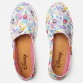 Disney Princess Triangles Pattern Espadrilles | Zazzle