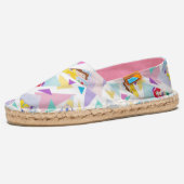 Disney Princess Triangles Pattern Espadrilles | Zazzle