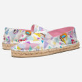 Disney Princess Triangles Pattern Espadrilles | Zazzle