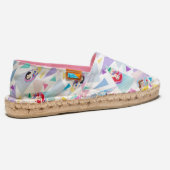 Disney Princess Triangles Pattern Espadrilles | Zazzle