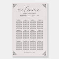 Disney Princess | Wedding Seating Chart Foam Board | Zazzle