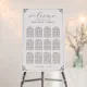 Disney Princess | Wedding Seating Chart Foam Board | Zazzle