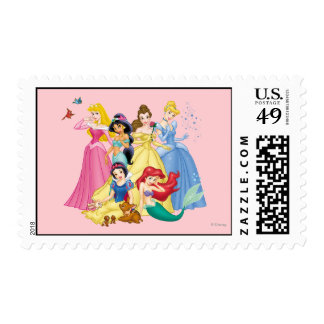 Princess Custom Postage and Princess Zazzle Custom Stamps | Zazzle