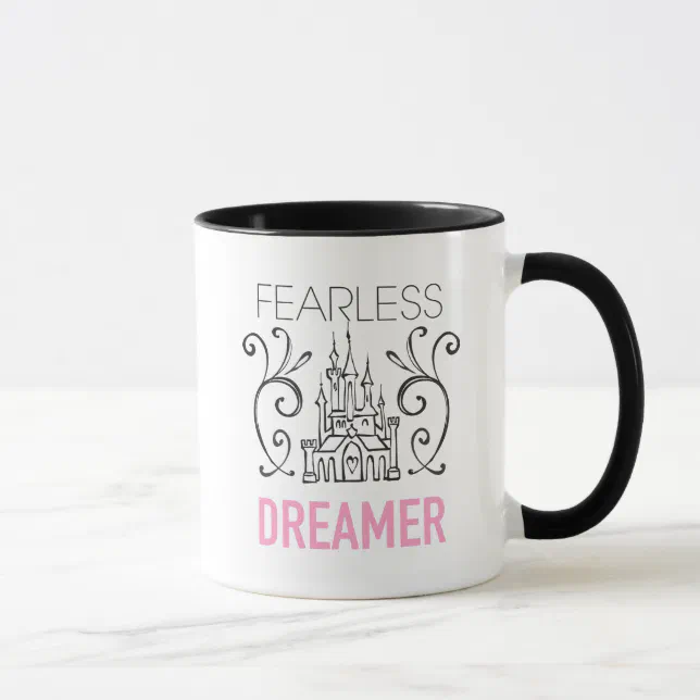 Disney Princesses | Fearless Dreamer Mug | Zazzle