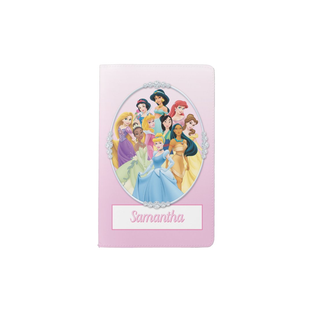 Disney Princesses - Name Pocket Moleskine Notebook | Zazzle