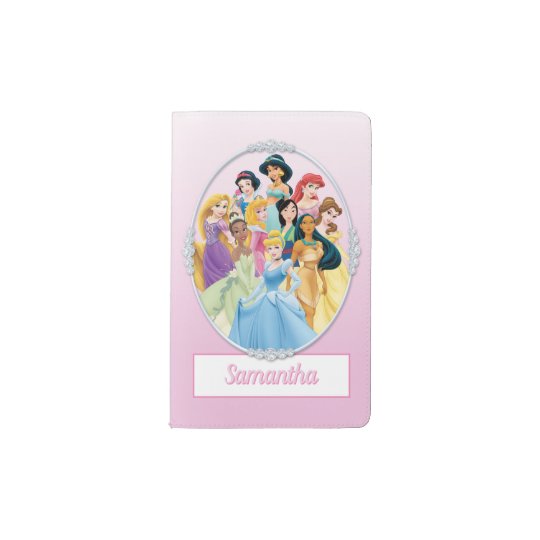 Disney Princesses - Name Pocket Moleskine Notebook | Zazzle.com