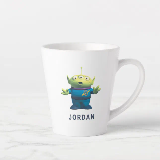 Disney Toy Story Alien Latte Mug | Zazzle