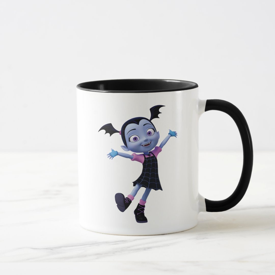 Disney | Vampirina - Cute Ballerina Vampire Mug | Zazzle