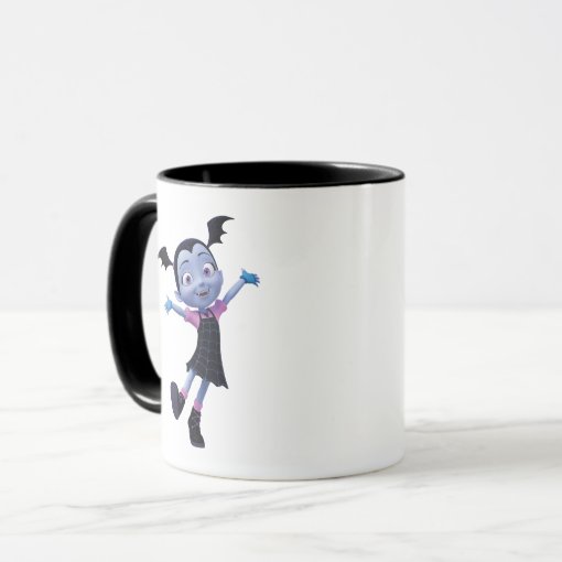 Disney | Vampirina - Cute Ballerina Vampire Mug | Zazzle