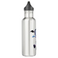 Disney | Vampirina - Cute Ballerina Vampire Water Bottle | Zazzle