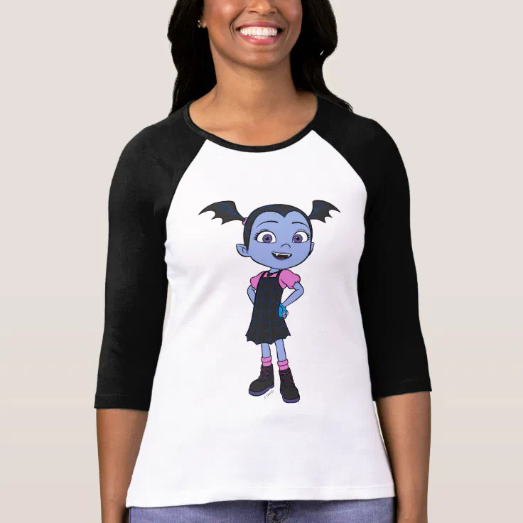 Disney | Vampirina - Vee - Cute Gothic T-Shirt | Zazzle