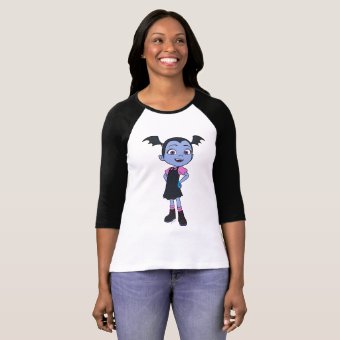 Disney | Vampirina - Vee - Cute Gothic T-Shirt | Zazzle
