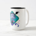 Disney | Vampirina - Vee - Gothic Floral Two-Tone Coffee Mug | Zazzle