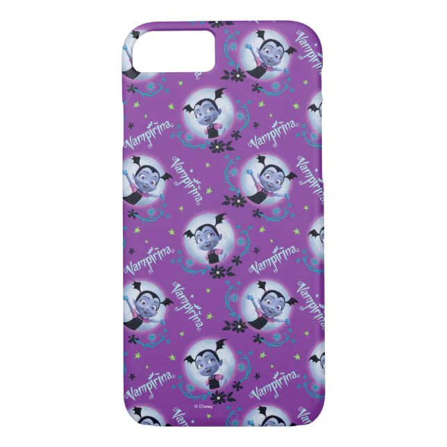 Disney | Vampirina - Vee - Gothic Pattern Case-Mate iPhone Case | Zazzle