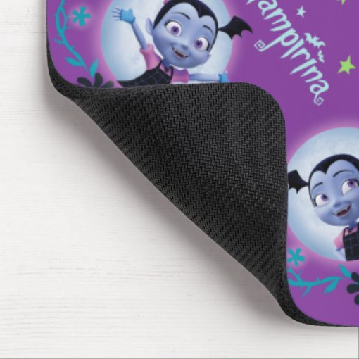 Disney | Vampirina - Vee - Gothic Pattern Mouse Pad | Zazzle