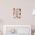 Disney Villains Birthday - Pink - Welcome Poster | Zazzle