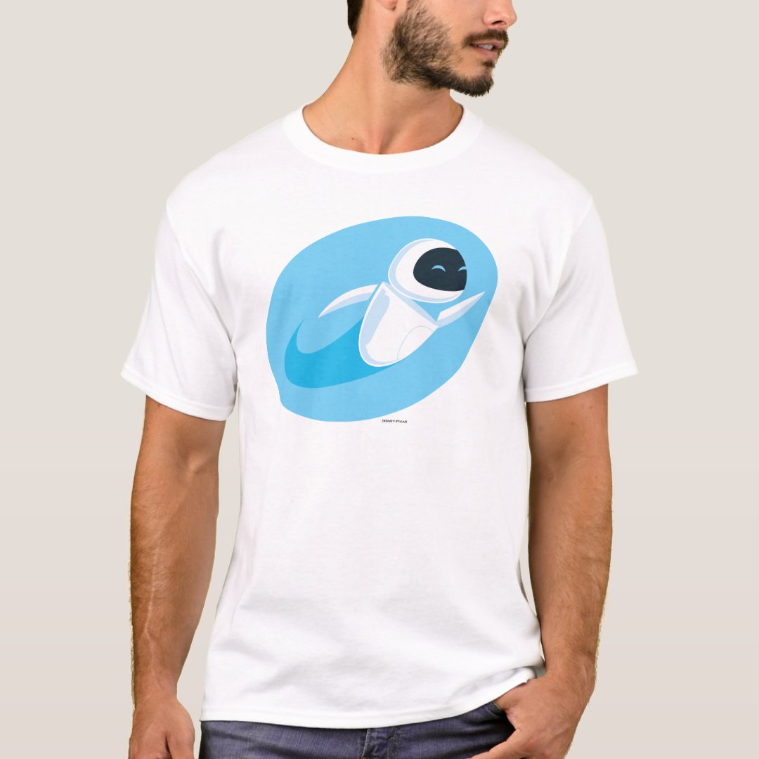 Disney WALL-E Eva T-Shirt | Zazzle