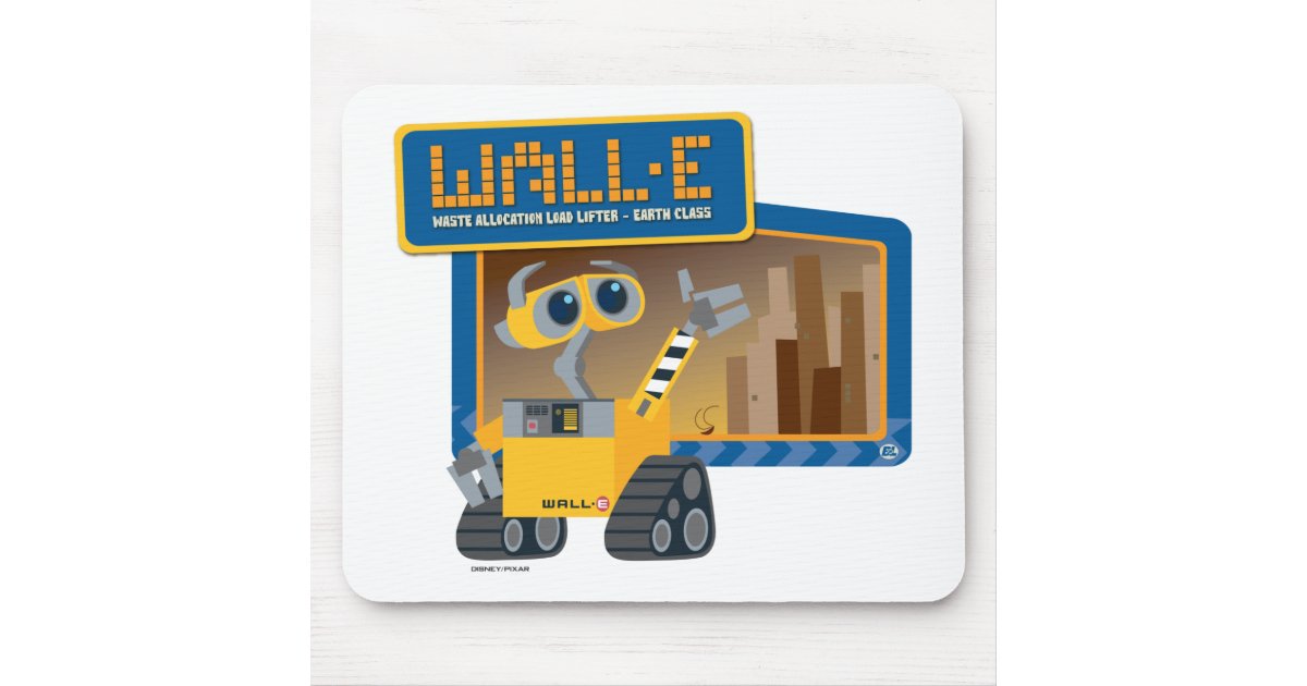 Disney WALL-E Graphic Mouse Pad | Zazzle
