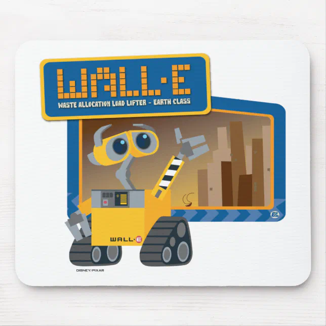 Disney WALL-E Graphic Mouse Pad | Zazzle