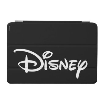 Disney White Logo iPad Mini Cover | Zazzle