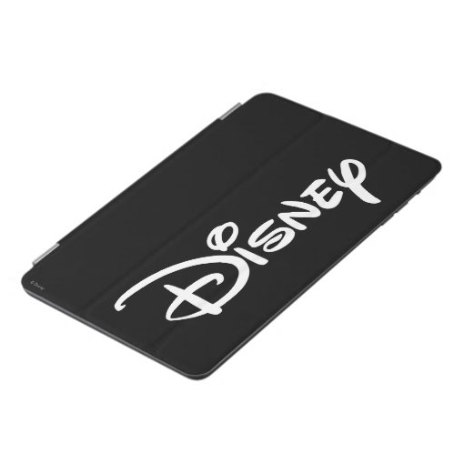 Disney White Logo iPad Mini Cover | Zazzle