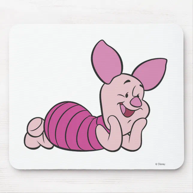 Disney Winnie The Pooh Piglet Mouse Pad | Zazzle