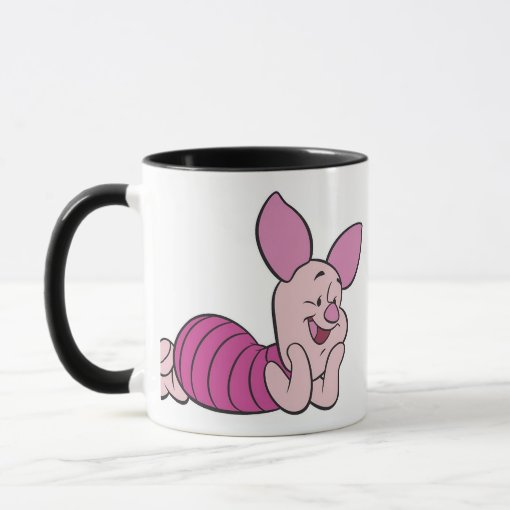 Disney Winnie The Pooh Piglet Mug | Zazzle