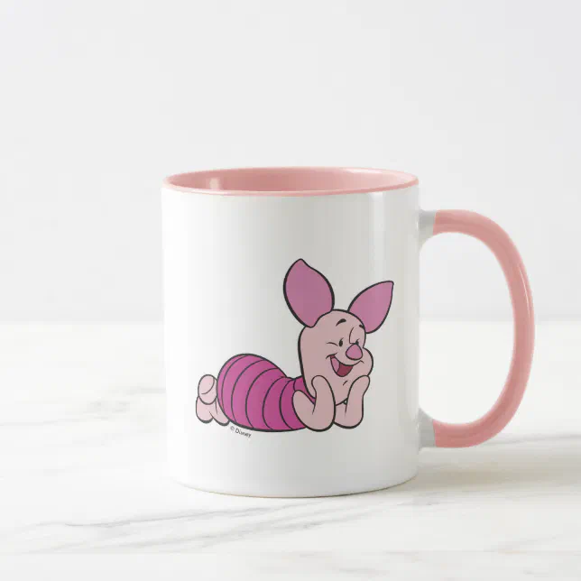 Disney Winnie The Pooh Piglet Mug | Zazzle
