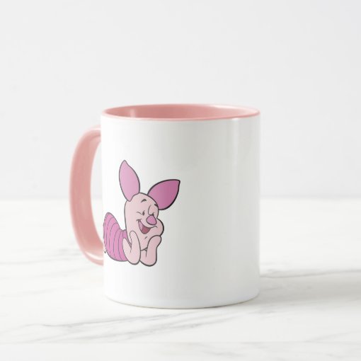 Disney Winnie The Pooh Piglet Mug | Zazzle